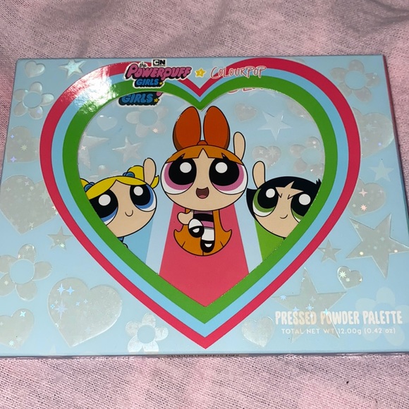 Colourpop | Makeup | New Colourpop X Powerpuff Girls Eyeshadow Palette ...